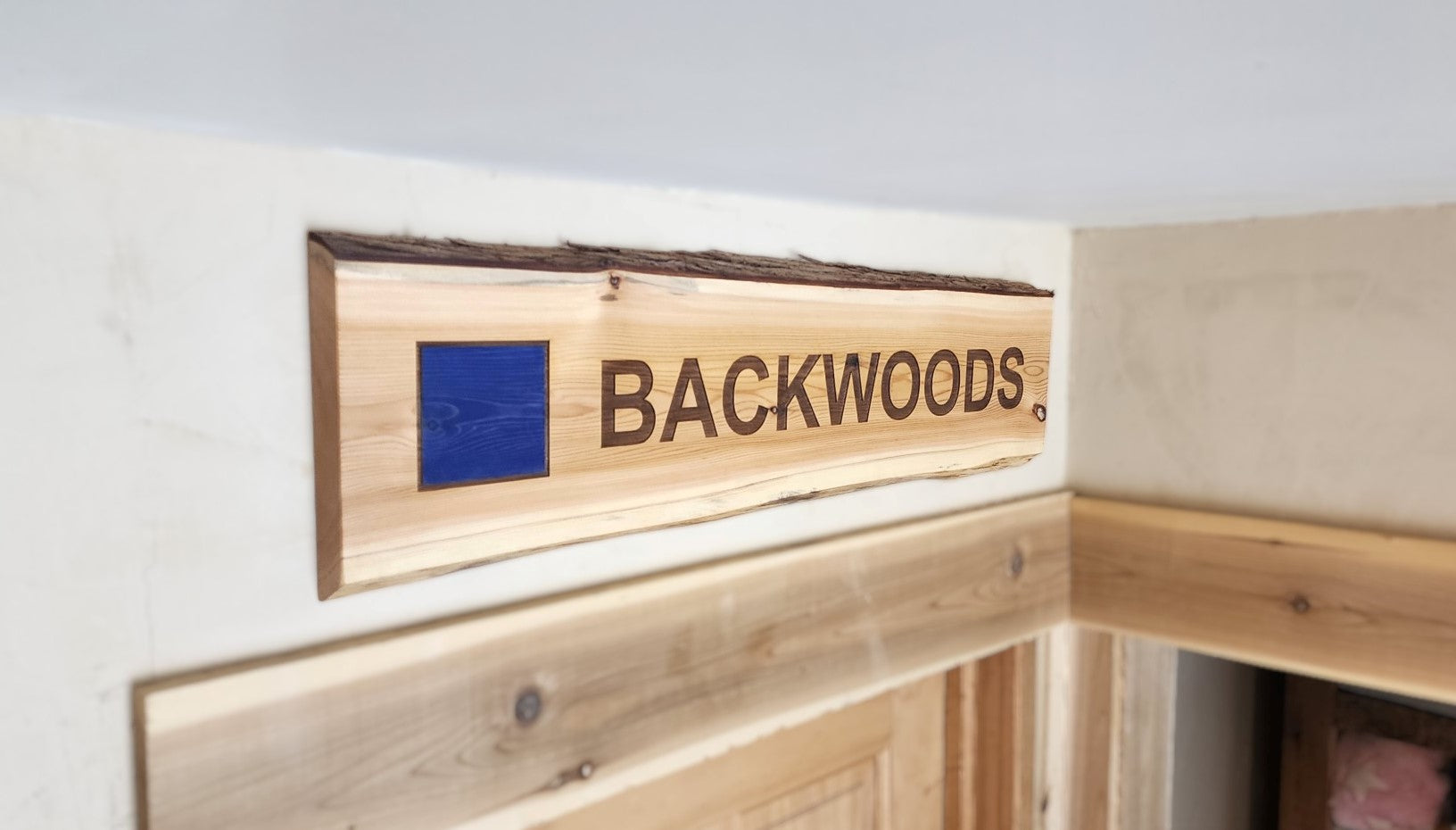 CUSTOM TEXT : Ski Trail, Ski Cabin, Skiing Family Name Door Sign Gift ...